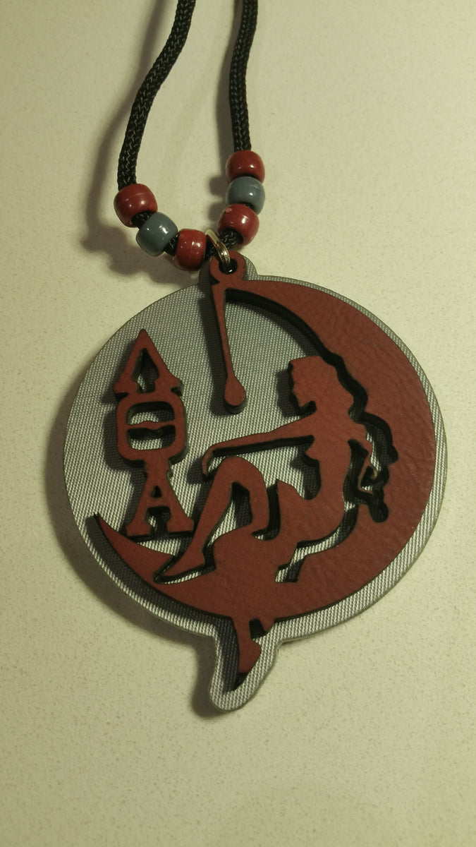 Lambda Theta Alpha - Leatherette Lambda Lady on Moon Tiki - 1095-7CC6A ...