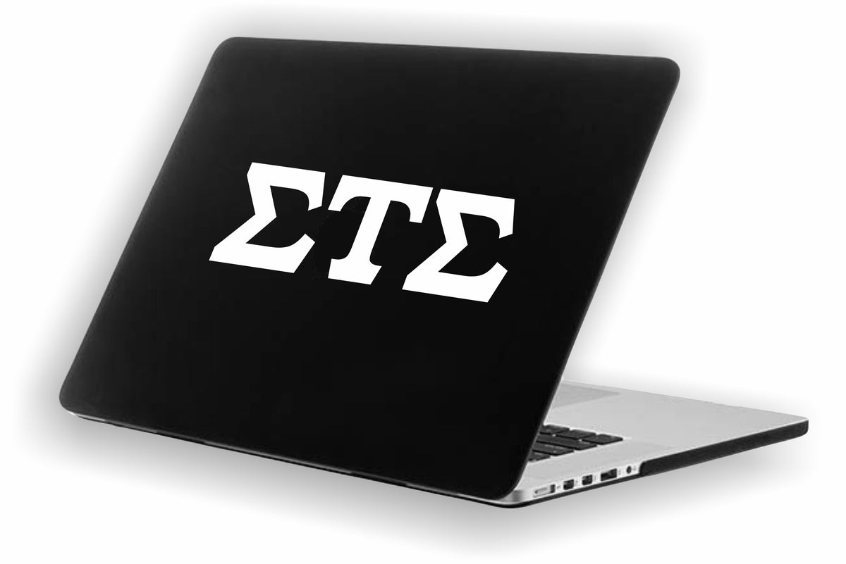 Sigma Tau Sigma – Decal for Car, Laptop or Anywhere; Vinyl Decal in 2 ...