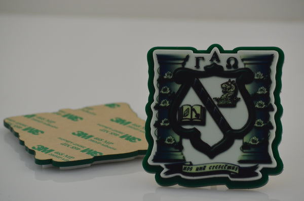 Gamma Alpha Omega Crest