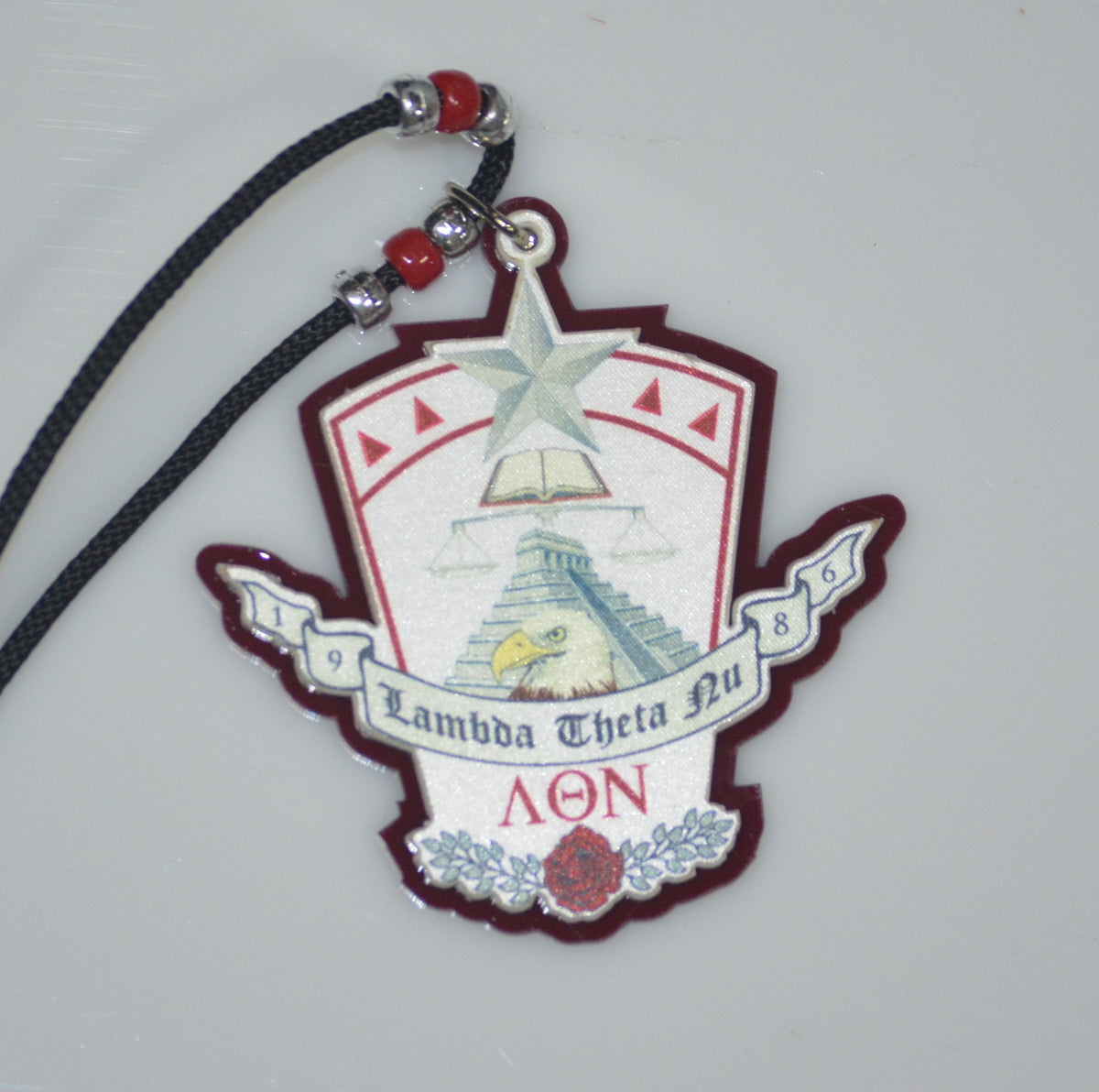 Lambda Theta Nu Crest Tiki – Greek Apparel and Hobbies
