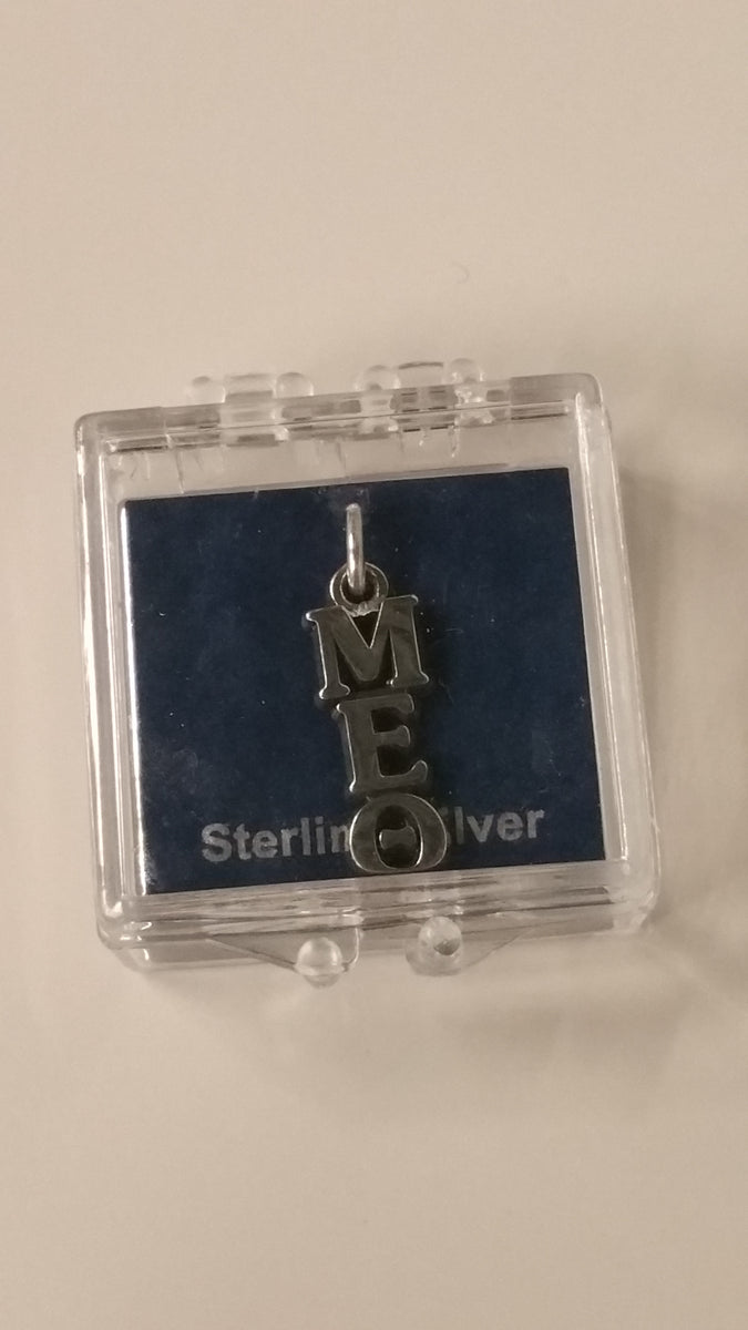 Mu Epsilon Theta - Sterling Silver Lavalier – Greek Apparel and Hobbies
