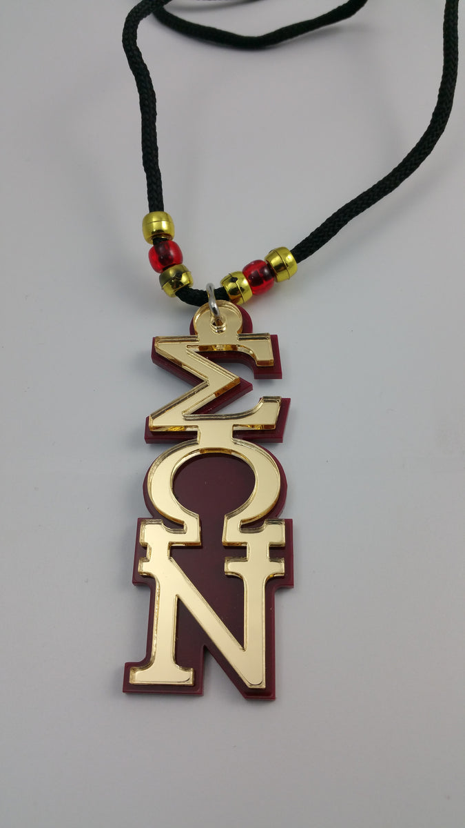 Sigma Omega Nu - Traditional Tiki – Greek Apparel and Hobbies