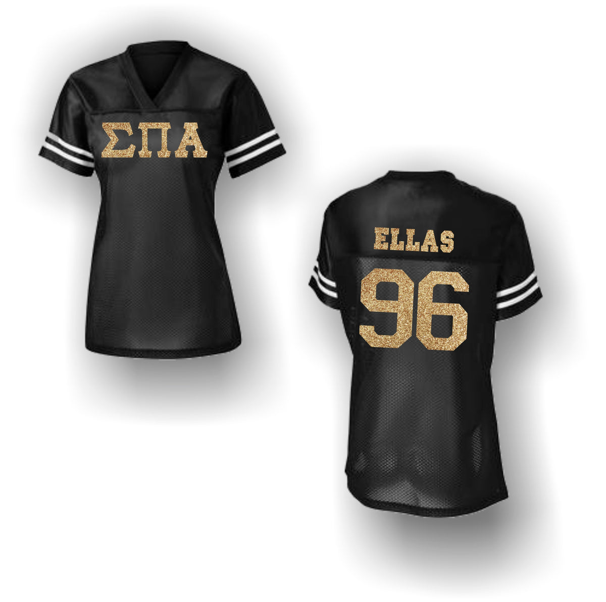 Sigma Pi Alpha - LST307 Football Jersey – Greek Apparel and Hobbies