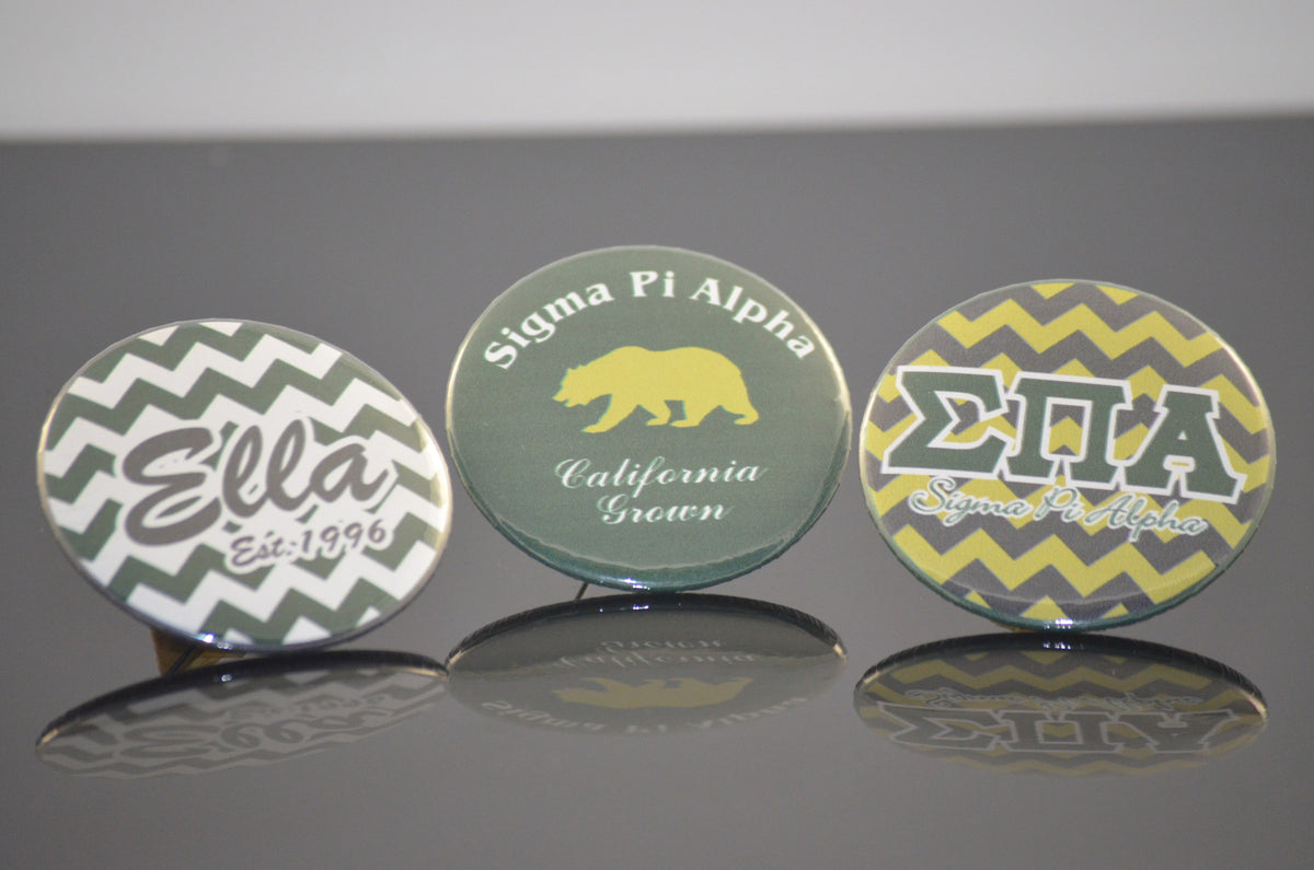 Sigma Pi Alpha - Buttons – Greek Apparel and Hobbies